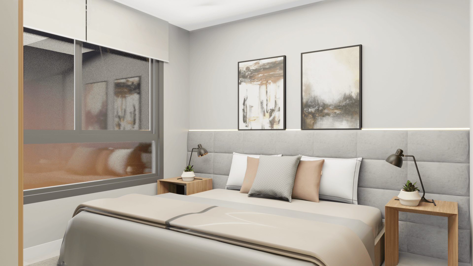 Quarto Casal 15 - La Decora