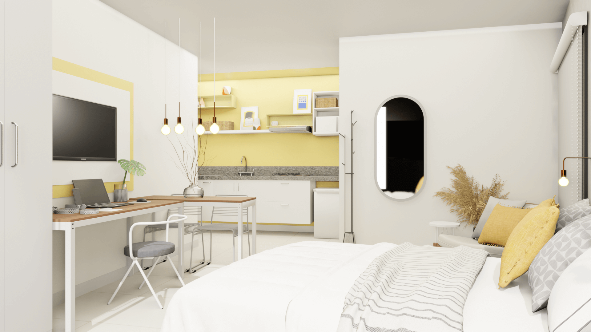 Studio até 40m² - 01 - La Decora